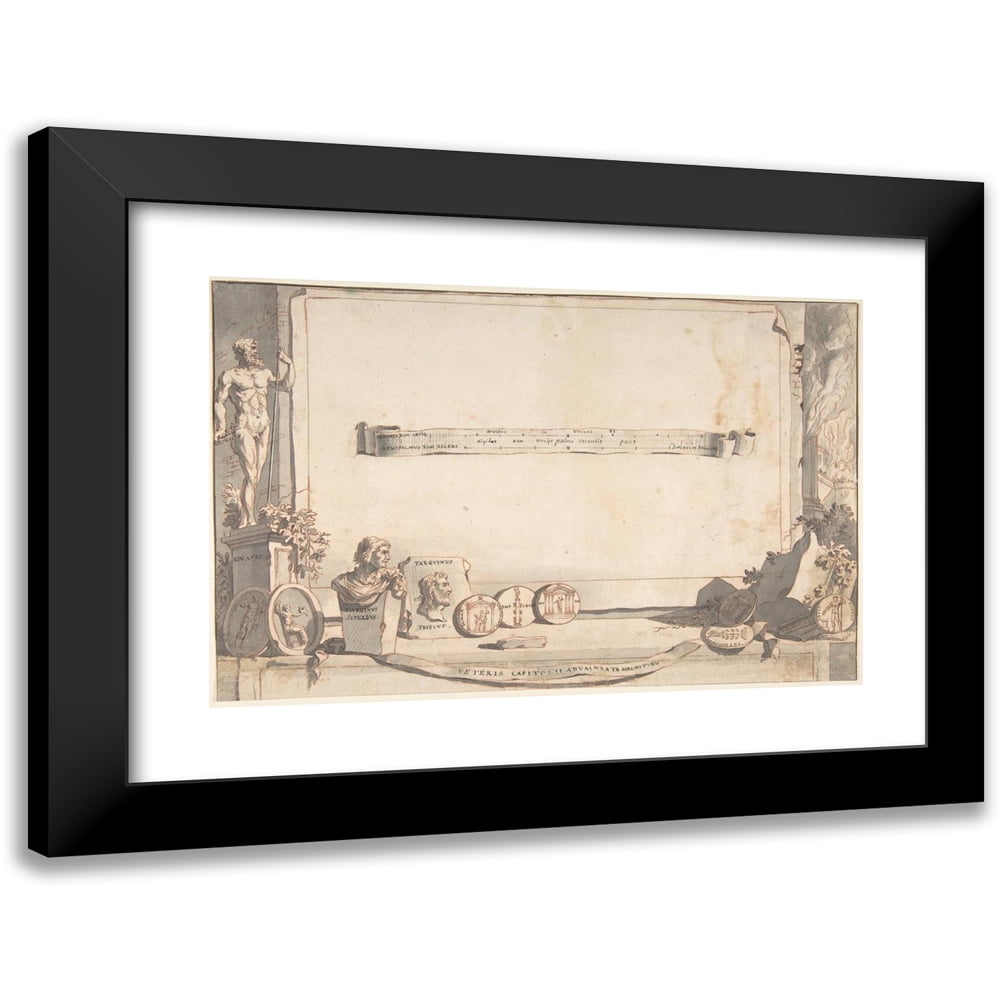 Jan Goeree 24x17 Black Modern Framed Museum Art Print Titled ...
