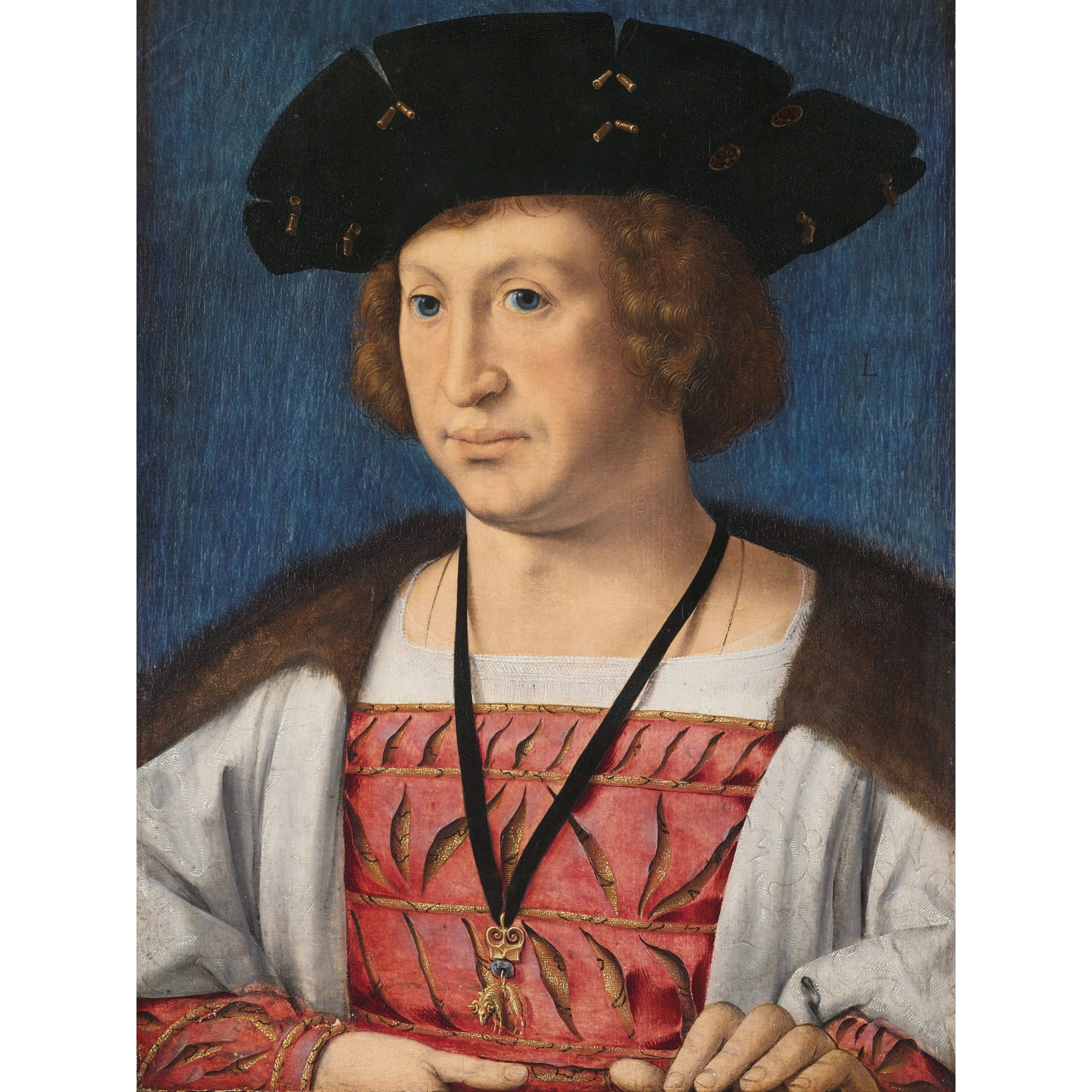 Jan Gossaert Floris Van Egmond Count Buren Leerdam Extra Large XL Wall ...