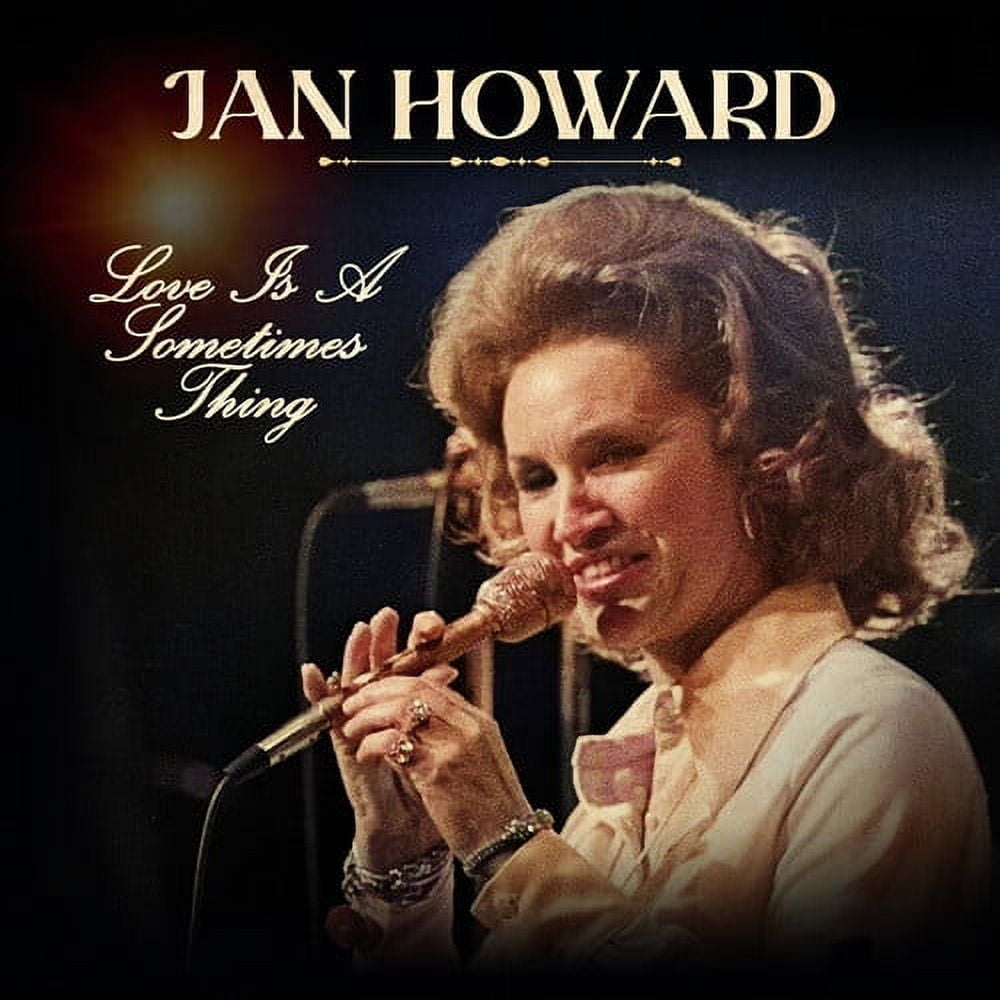 Jan Howard - Love Is a Sometimes Thing - Music & Performance - CD ...