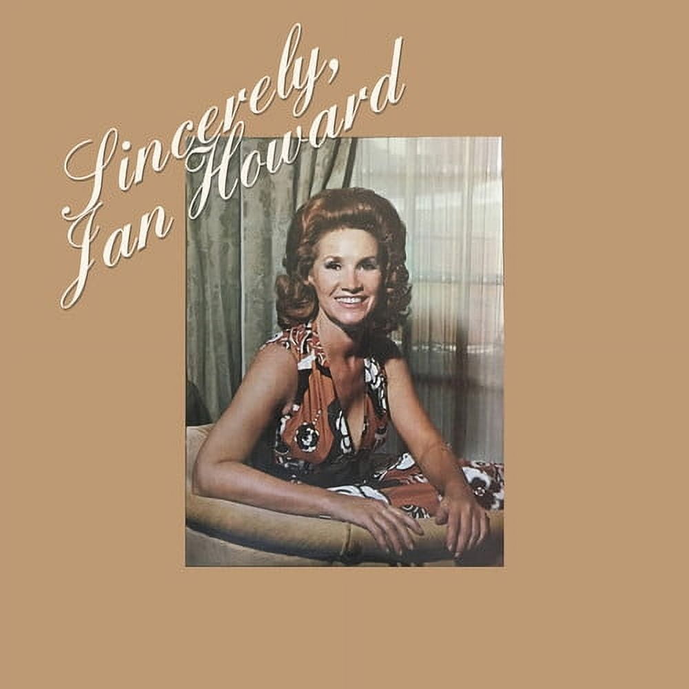 Jan Howard - Sincerely, Jan Howard - Music & Performance - CD - Walmart.com