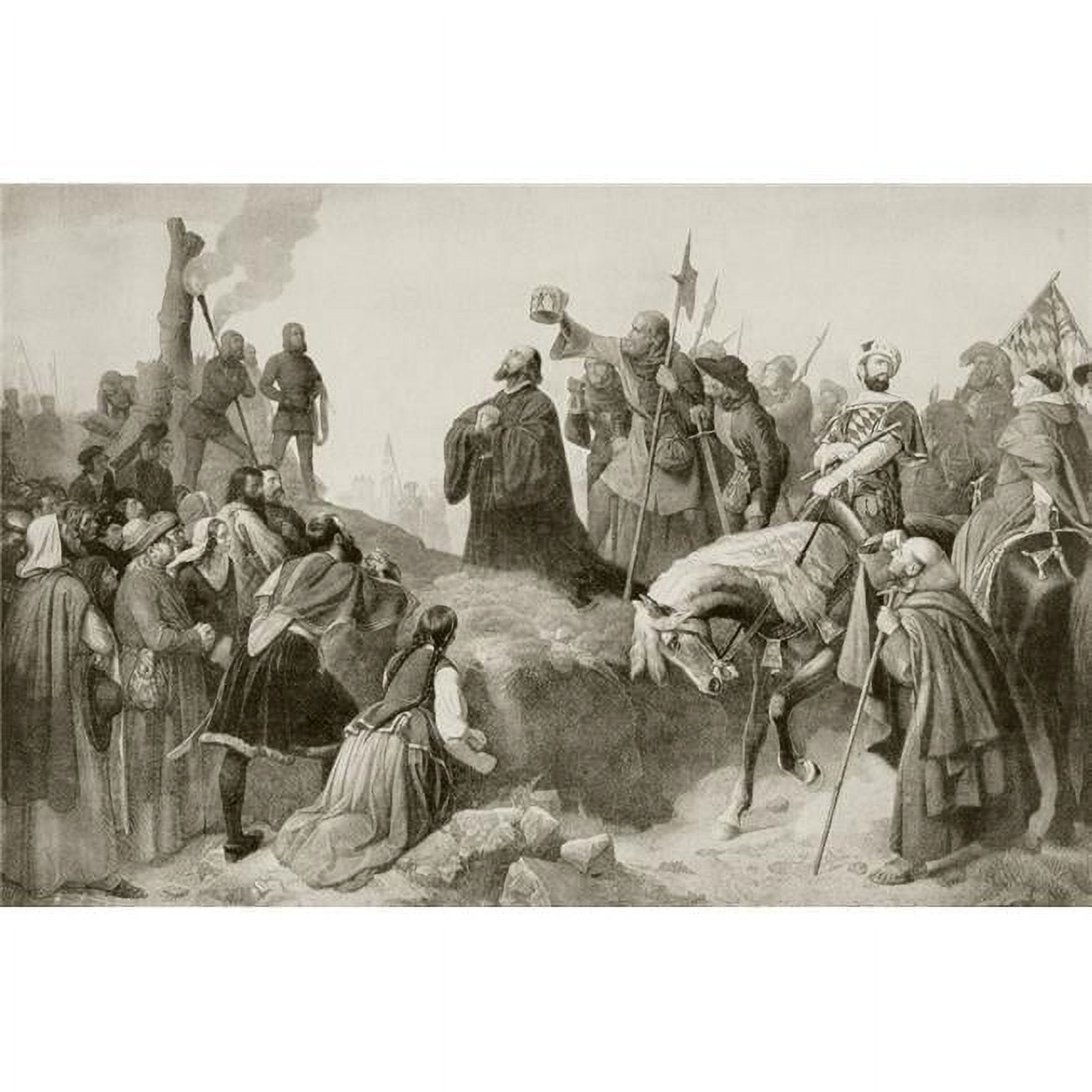 Jan Hus Born C. 1372 Executed July 6 1415. Czech Priest & Religious ...