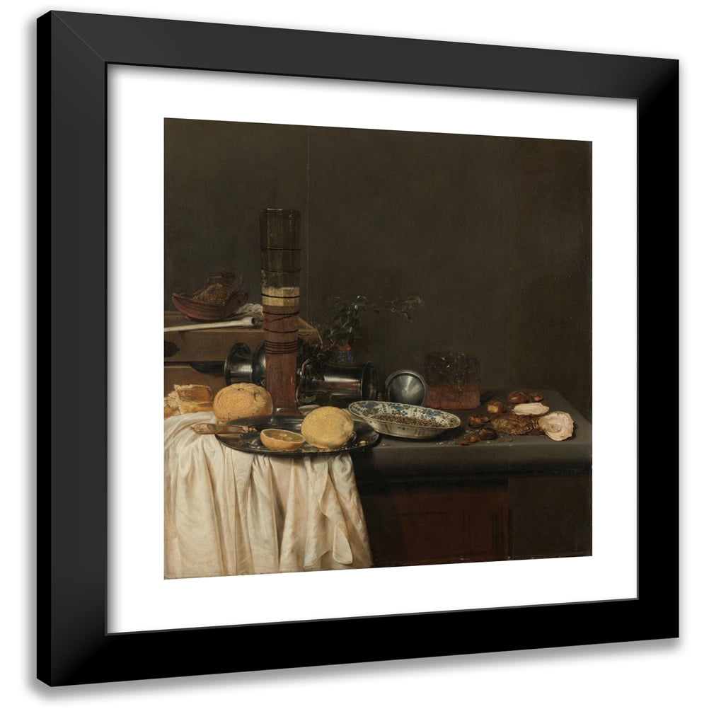 Jan Jansz. Van De Velde III 20x21 Black Modern Framed Museum Art Print ...