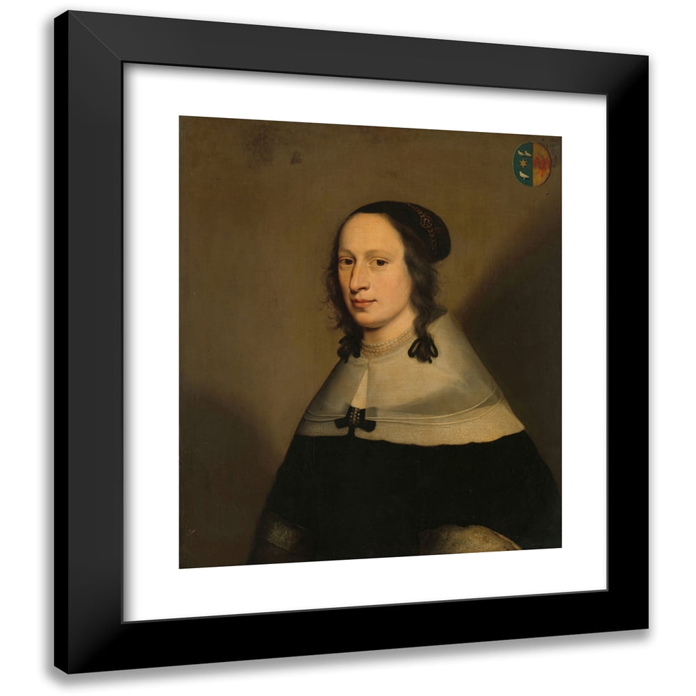 Jan Jansz. Westerbaen I 12x14 Black Modern Framed Museum Art Print ...
