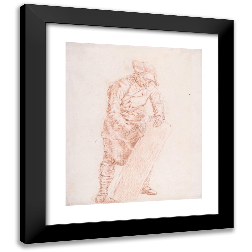 Jan Josef Horemans The Elder 12x14 Black Modern Framed Museum Art Print ...