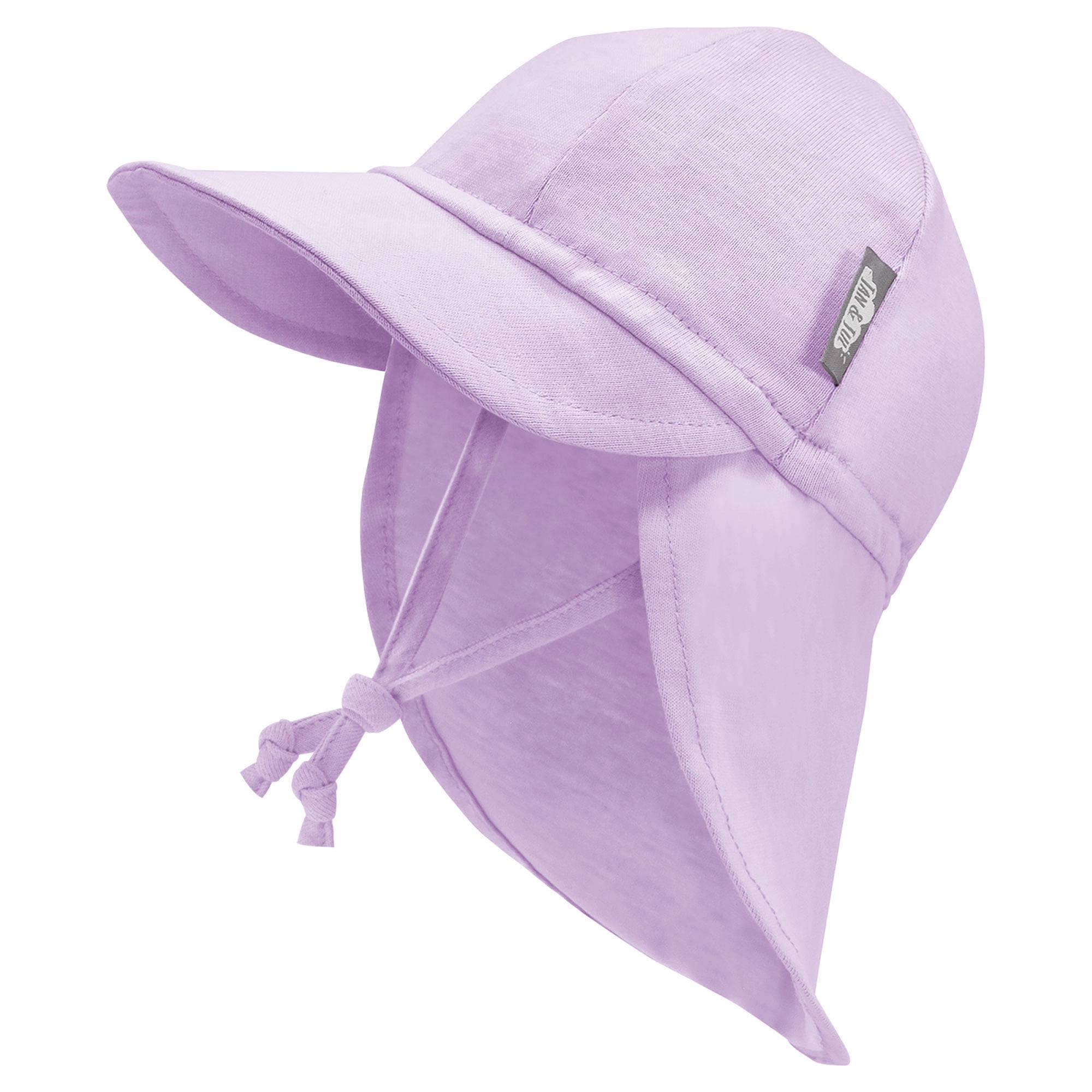 Jan & Jul Baby Beach Hat for Girl with Sun Protection (Lavender, Size ...