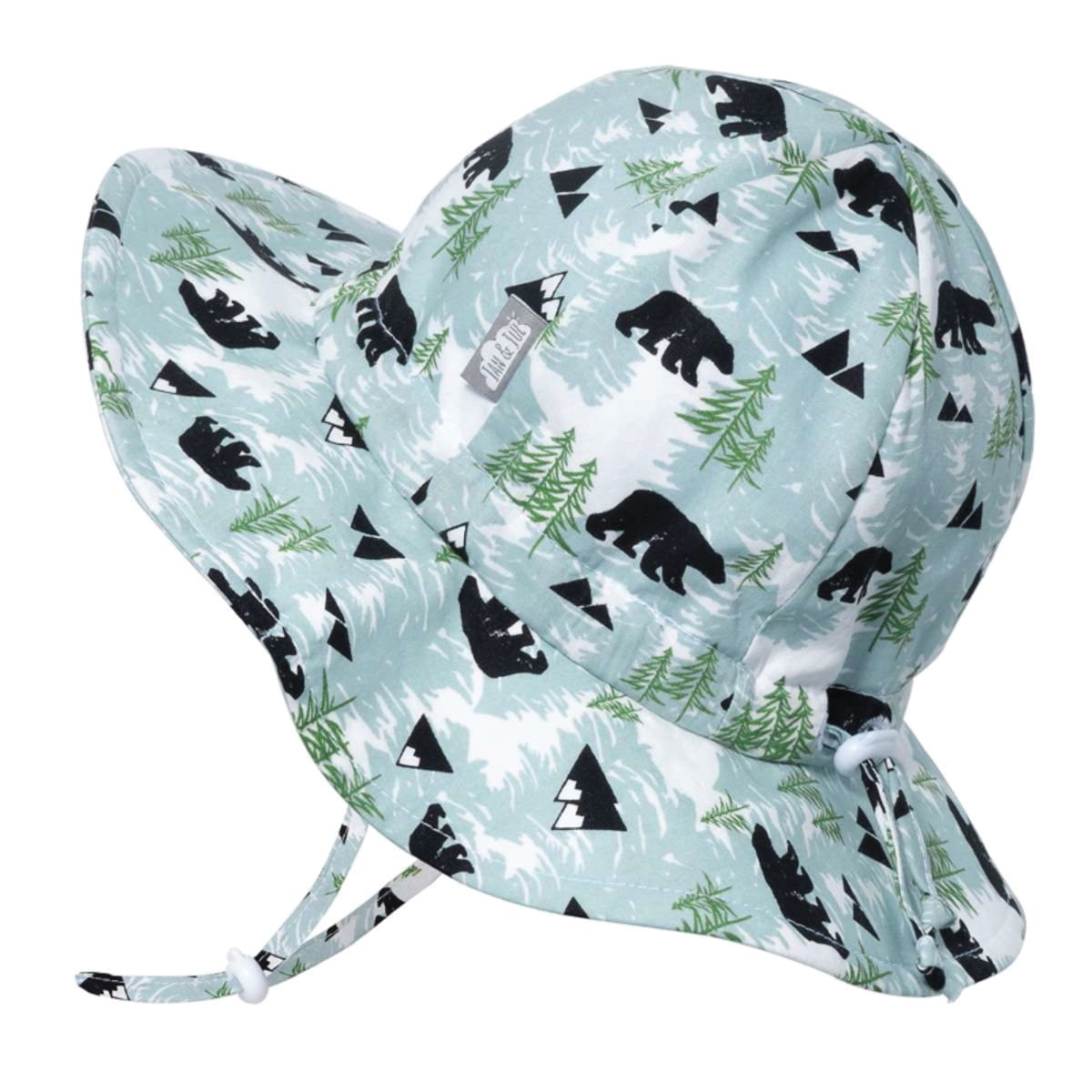 Jan & Jul Baby Boy Sun-Hat with Adjustable Straps, Breathable Cotton (M ...