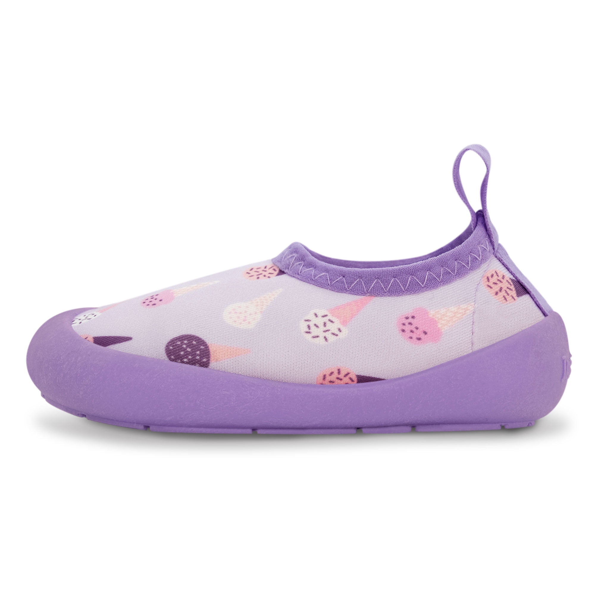 Jan & Jul Baby Girls' Beach Water Shoes with Flexible Soles (Lavender ...
