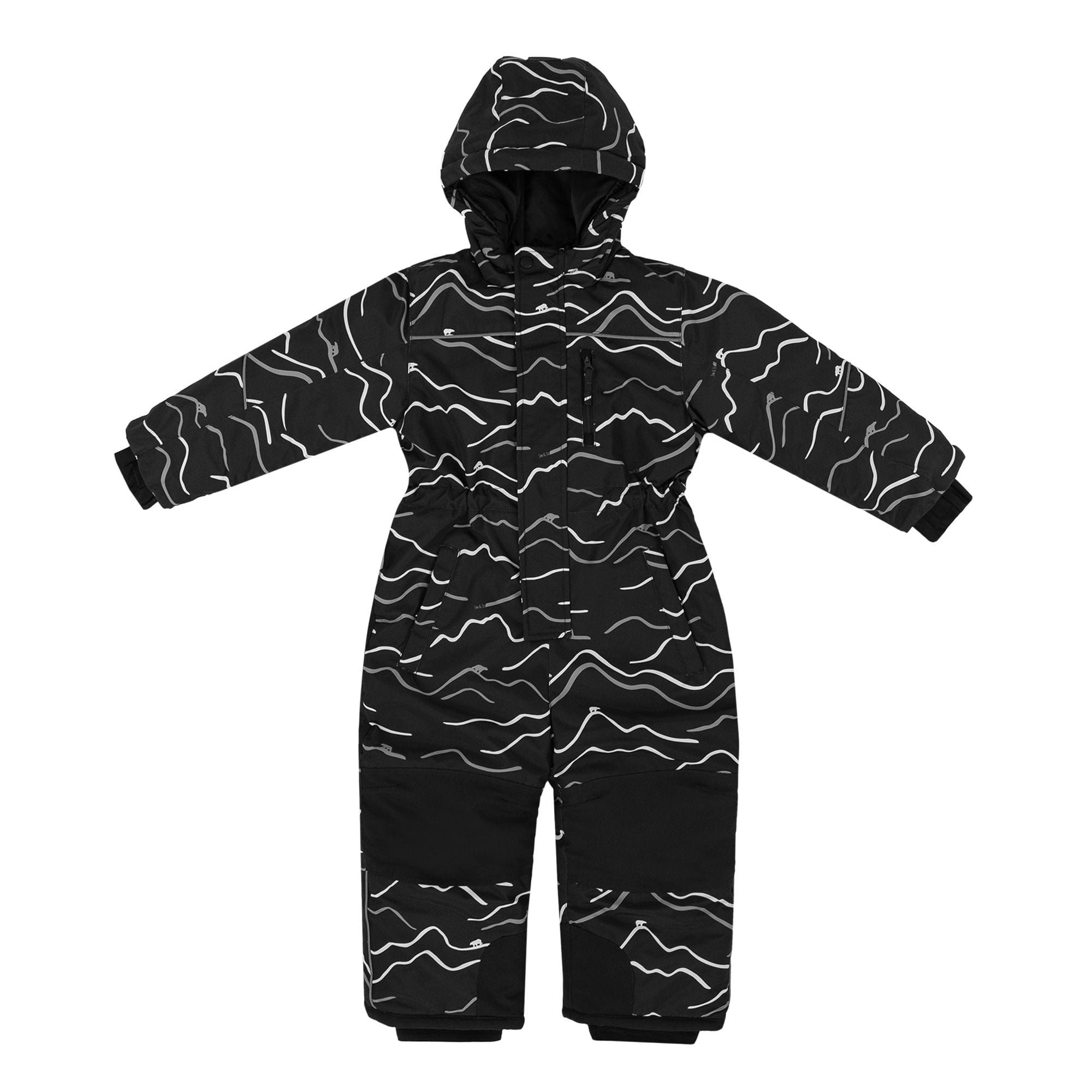 Jan & Jul Boys Waterproof One-piece Ski Suit (Bear Mountain, Size: 3 ...