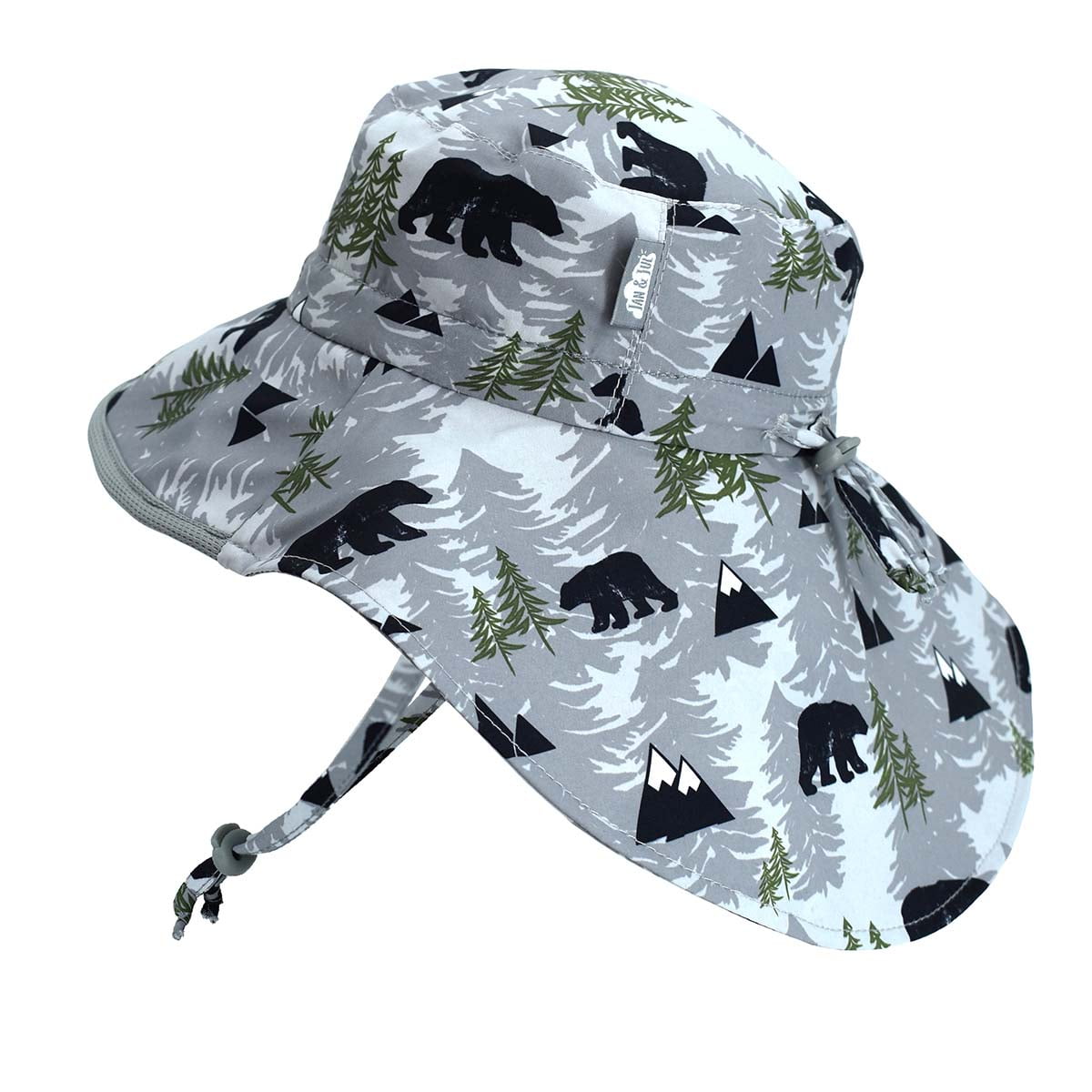 Jan & Jul Child Sun-Hat with UV Protection, Size Adjustable, Wide Brim ...