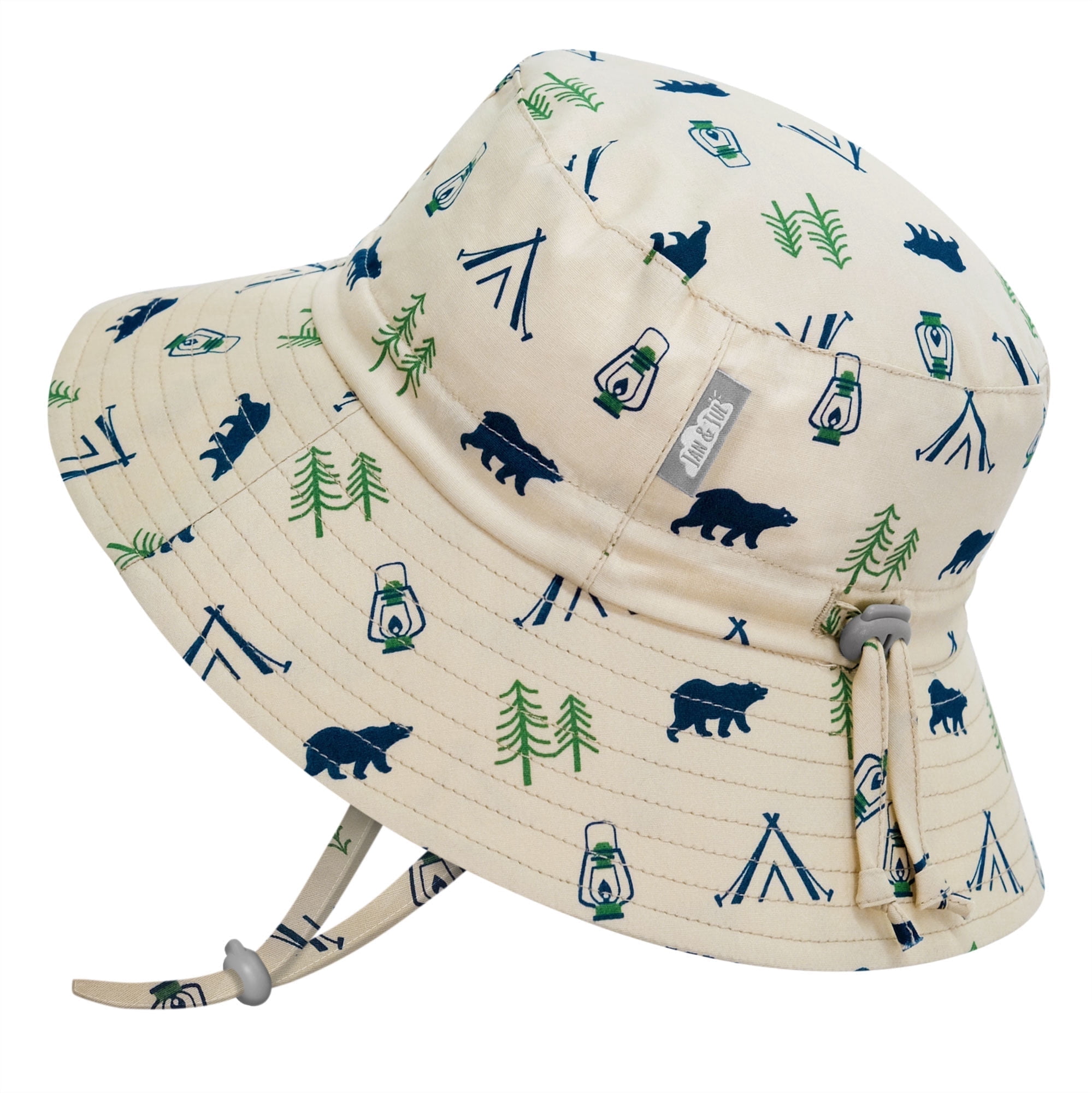 Jan & Jul Foldable Baby Boy Bucket Hat with UV Protection (S: 0-6 ...