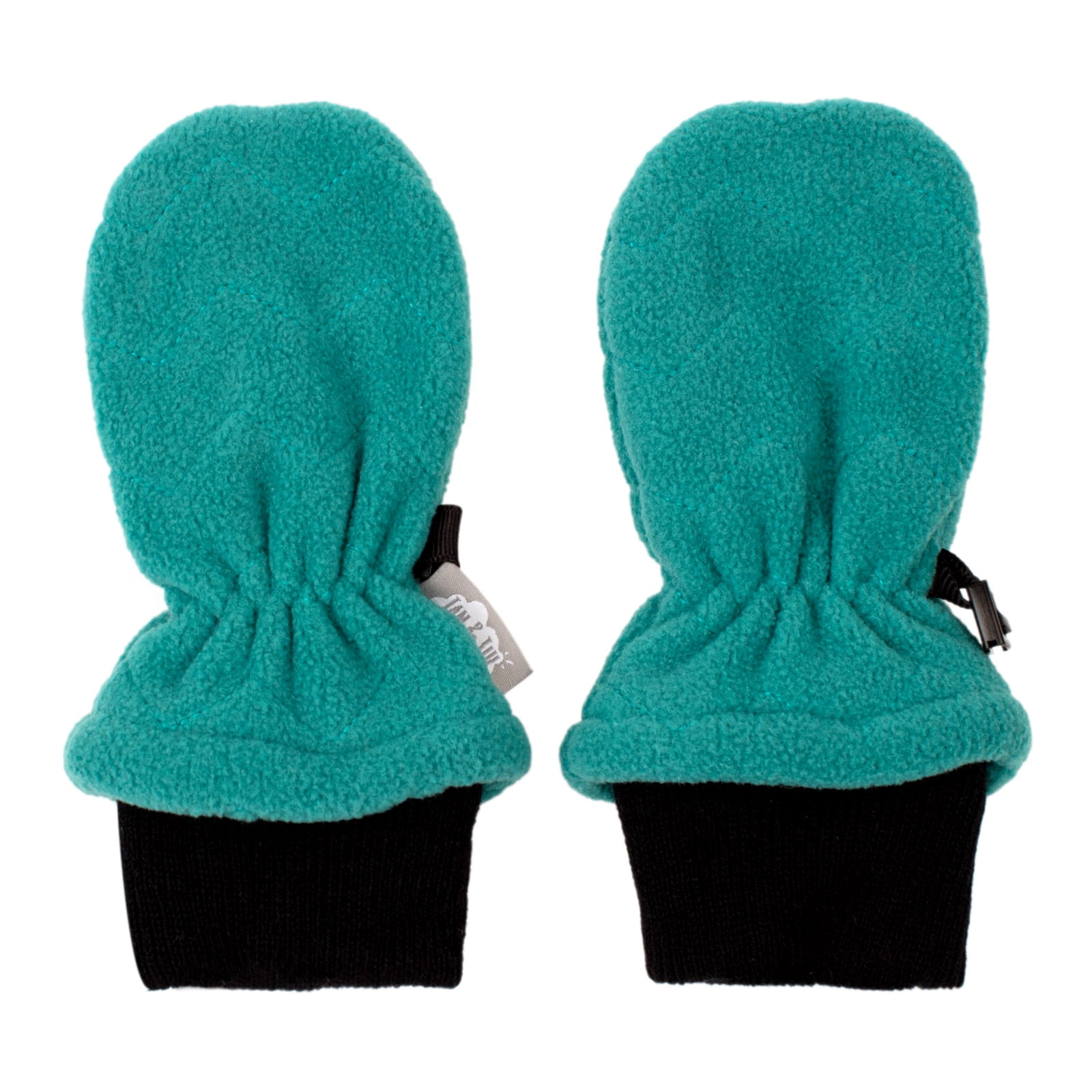 Jan & Jul Girls Fleece Mittens (Teal, 3-9 Months Thumbless) - Walmart.com