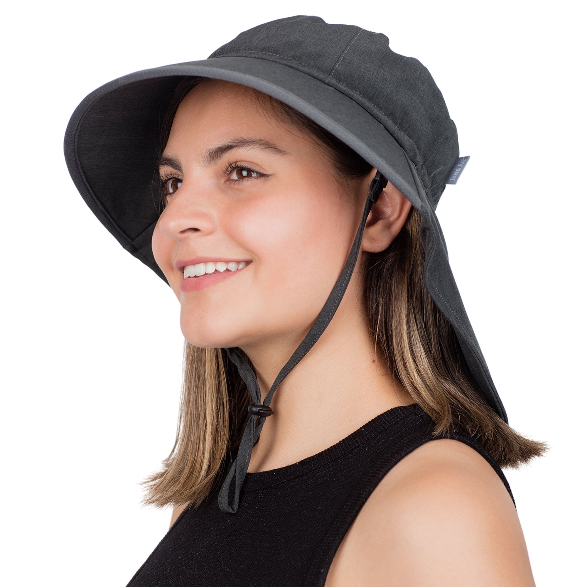 Jan & Jul Men and Women Sun Hat with Large Neck Flap and Adjustable ...