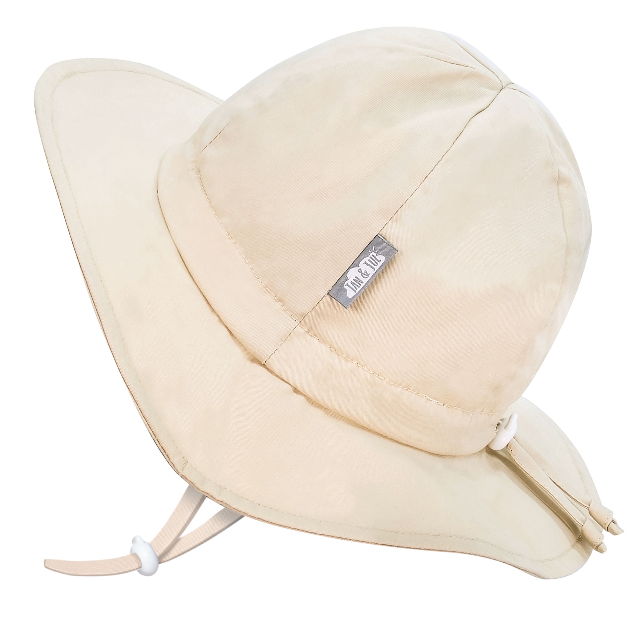 Jan & Jul Newborn Sun-Hat with Strap, Adjustable for Growth with Strap ...