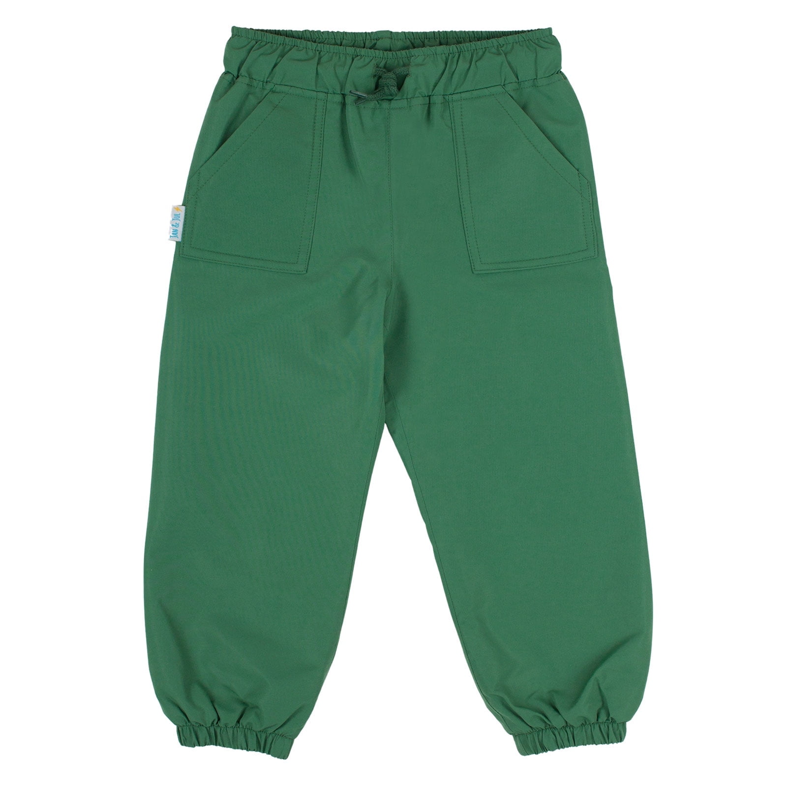 Jan & Jul Puddle-Dry Kids Unisex Rain Pants (Single Layer) - (Fern ...
