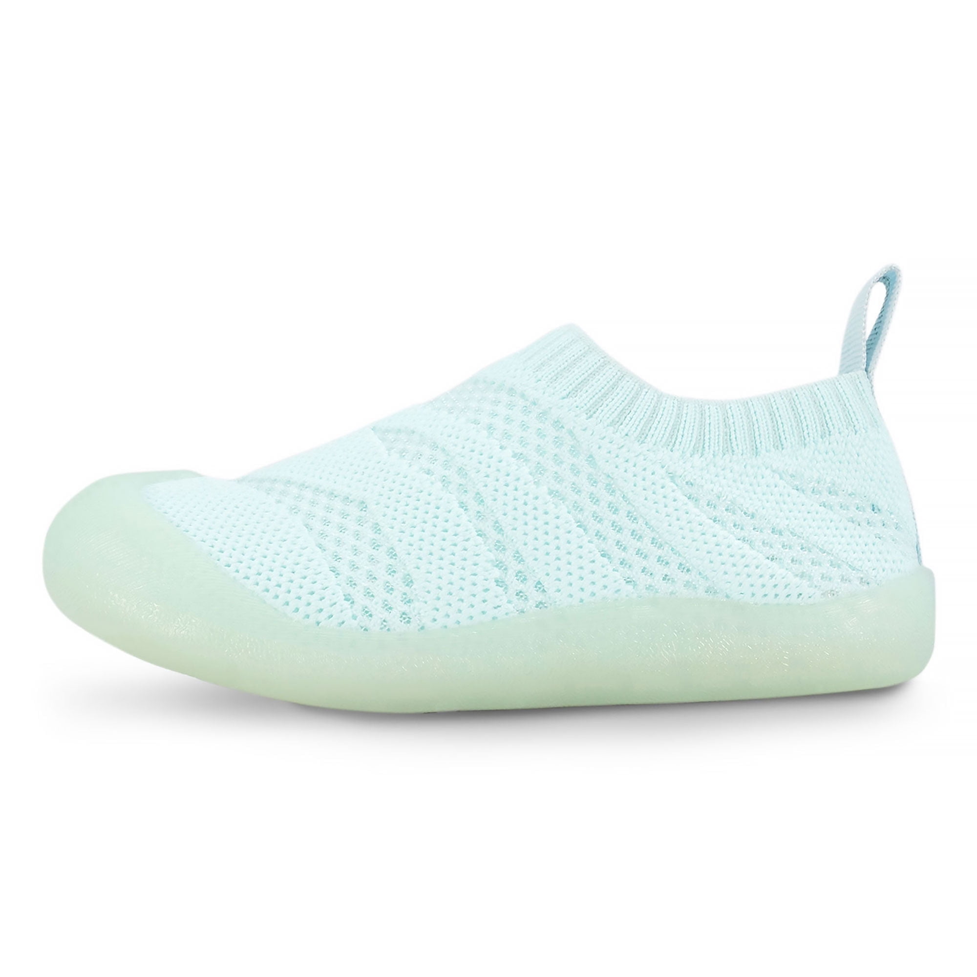 Jan & Jul Toddler Flexible Shoes for Girls and Boys, Slip-on (Mint, 10 ...
