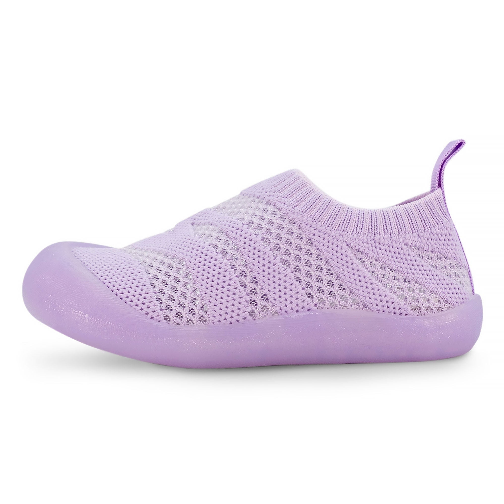 Jan & Jul Toddler Girl Flexible Walking Shoes, Light-weight (Lavender ...