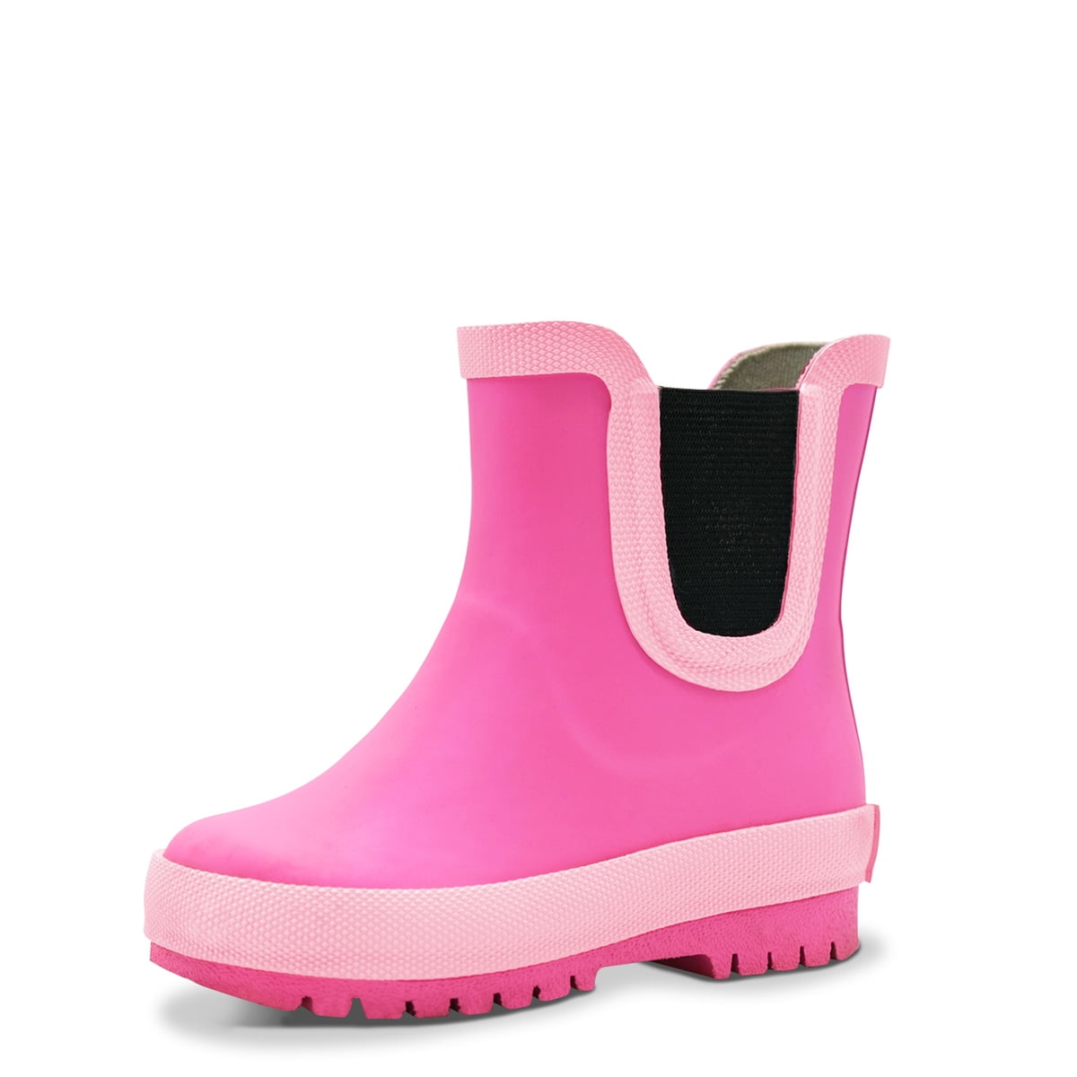 Jan & Jul Toddler Girl Rain Boots (Watermelon Pink, Size 5 Toddler ...
