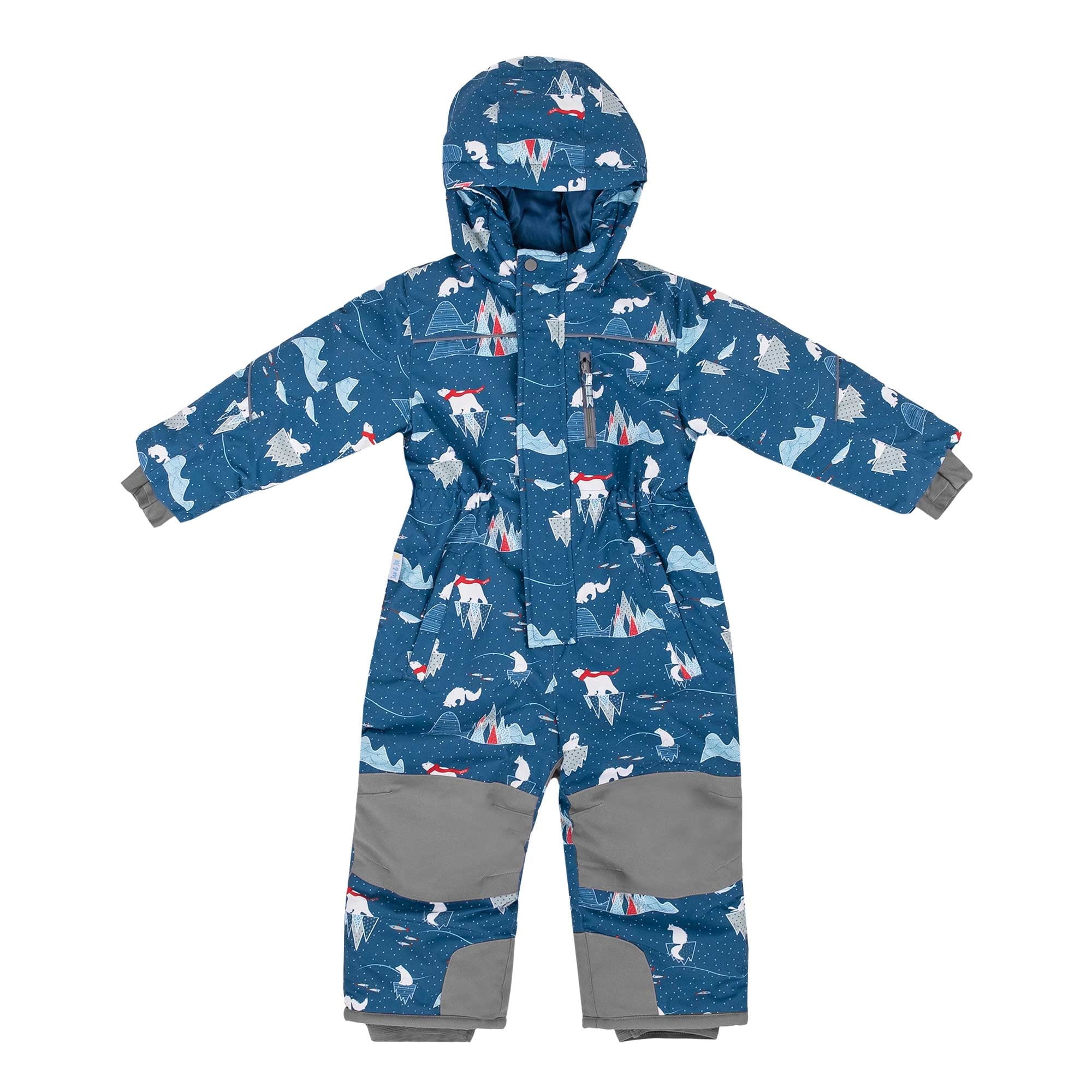 Jan & Jul Waterproof One-Piece Snow-suit Boys (Arctic, Size: 4 Years ...