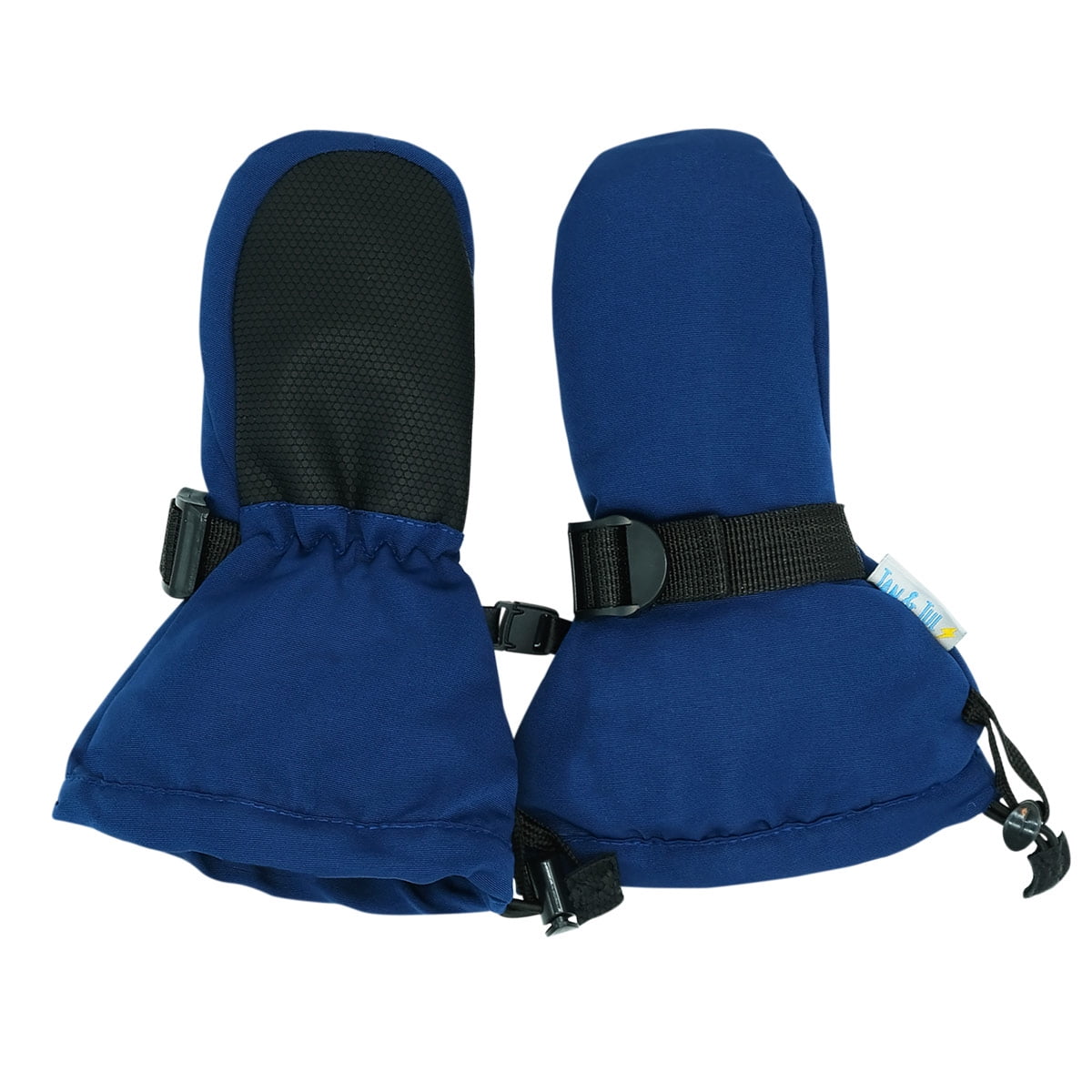Jan & Jul Waterproof Stay-on Winter Snow and Ski Mittens Fleece-Lined ...