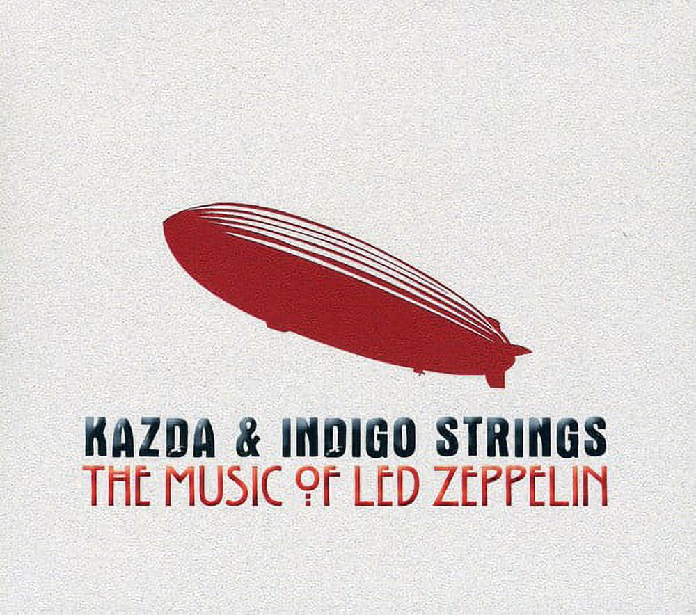 Jan Kazda - Music of Led Zeppelin - Music & Performance - CD - Walmart.com