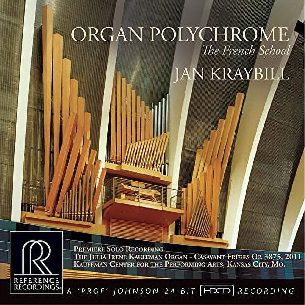 Jan Kraybill - Organ Polychrome - Music & Performance - CD - Walmart.com