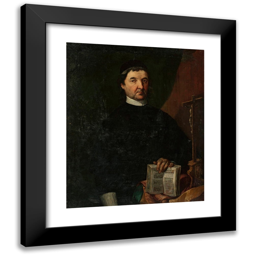 Jan Krzysztof Damel 12x14 Black Modern Framed Museum Art Print Titled ...