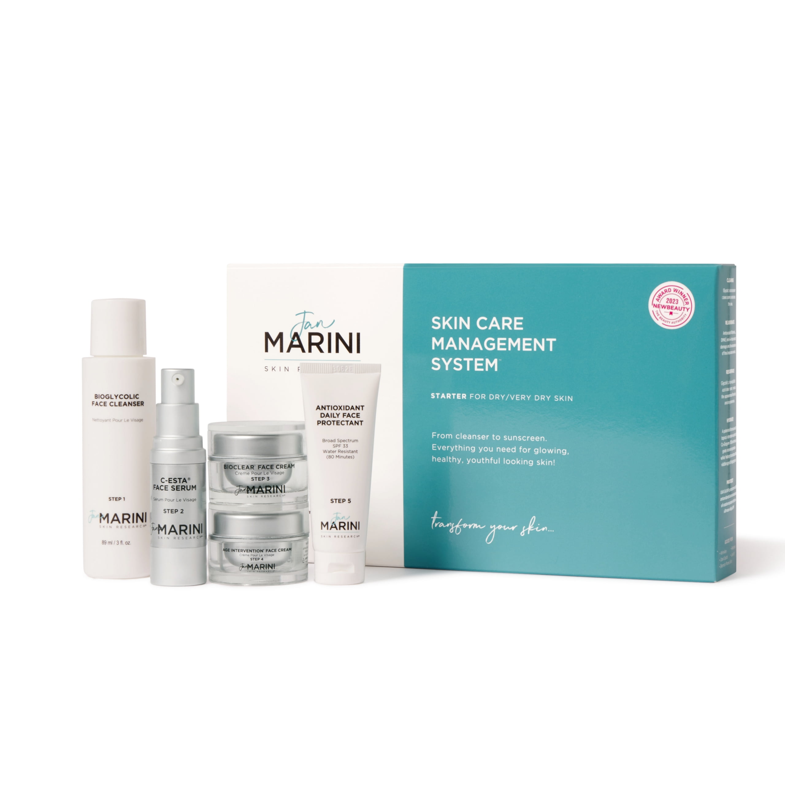 Jan Marini Skin Research Skin Care Management System | Dry/Very Dry ...