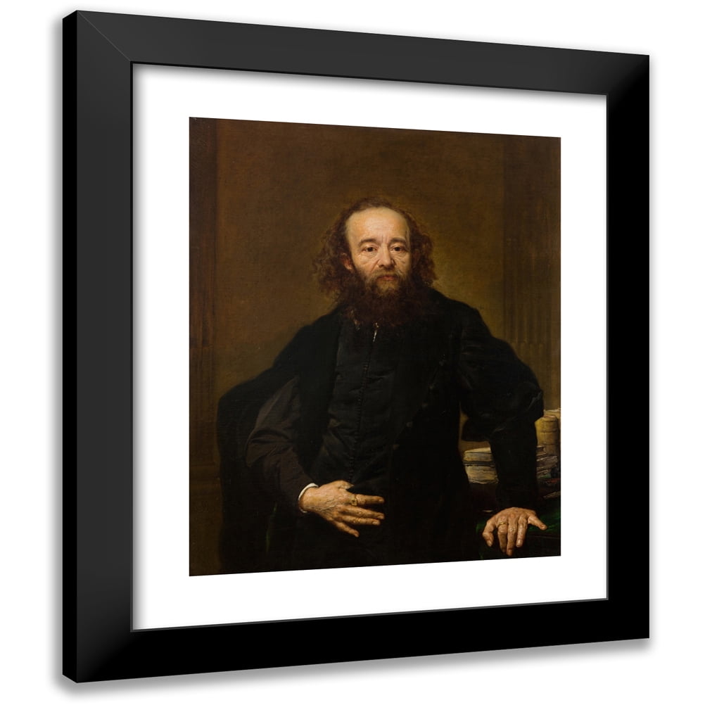 Jan Matejko 12x14 Black Modern Framed Museum Art Print Titled ...