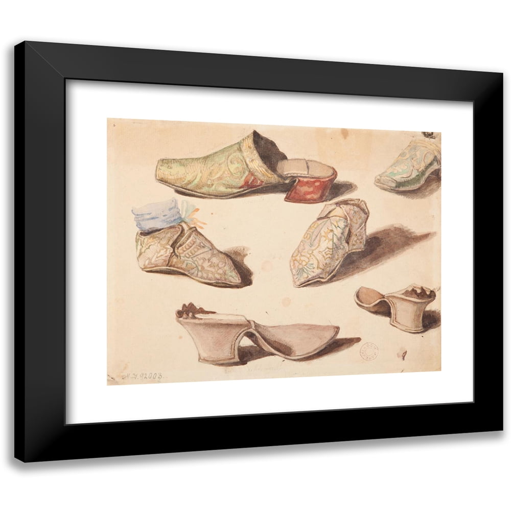 Jan Matejko 24x20 Black Modern Framed Museum Art Print Titled - Costume ...