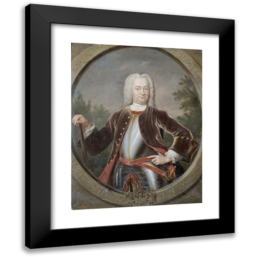 Jan Maurits Quinkhard 12x14 Black Modern Framed Museum Art Print Titled ...
