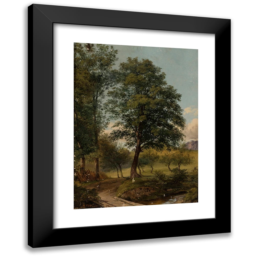 Jan Nepomucen Glowacki 11x14 Black Modern Framed Museum Art Print ...