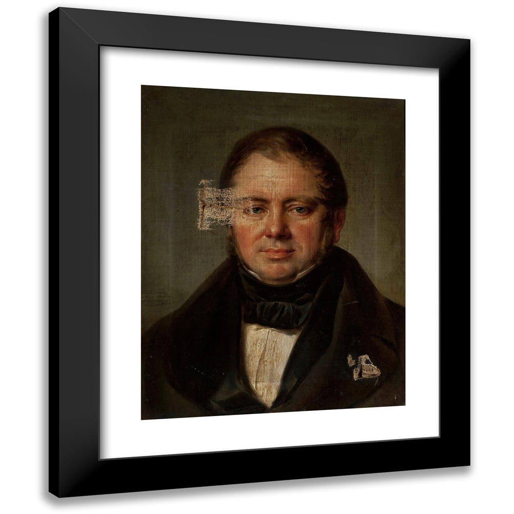 Jan Nepomucen Glowacki 12x14 Black Modern Framed Museum Art Print ...