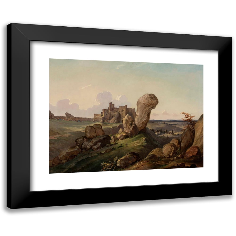 Jan Nepomucen Glowacki 14x11 Black Modern Framed Museum Art Print ...