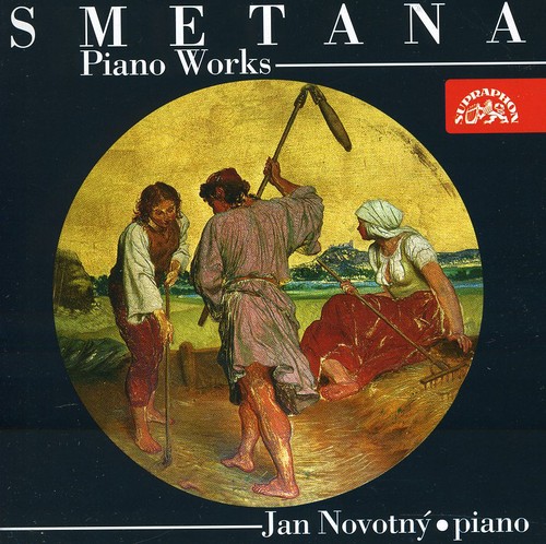 Jan Novotny - Piano Works: Polkas, Bagatelles, Memories, Etc - Music ...