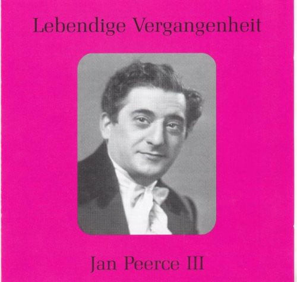 Jan Peerce - Legendary Voices - Classical - CD - Walmart.com