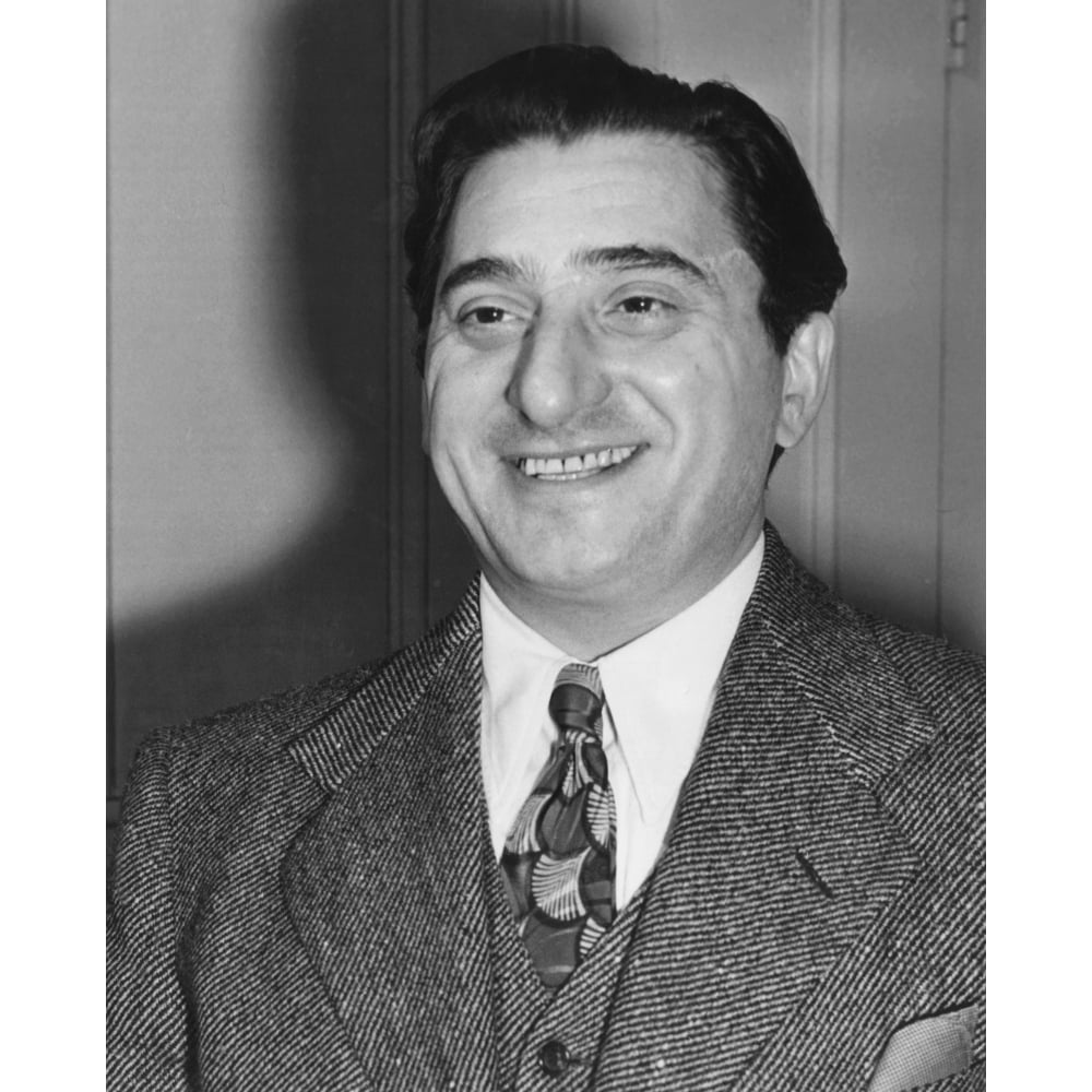 Jan Peerce Portrait (16 x 20) - Walmart.com