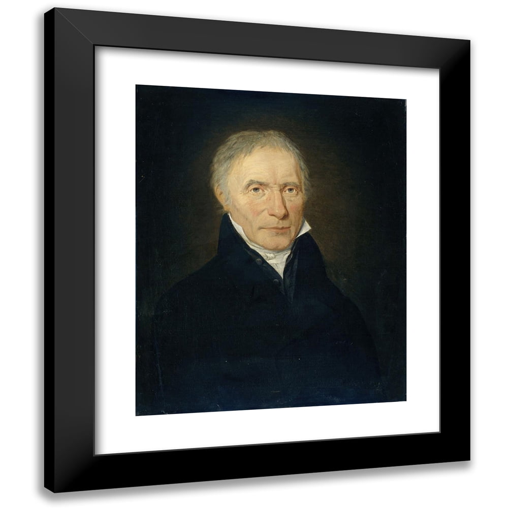 Jan Philip Simon 12x14 Black Modern Framed Museum Art Print Titled ...