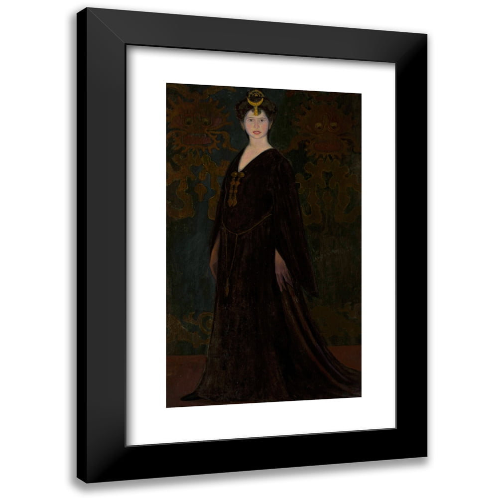 Jan Rembowski 12x18 Black Modern Framed Museum Art Print Titled ...