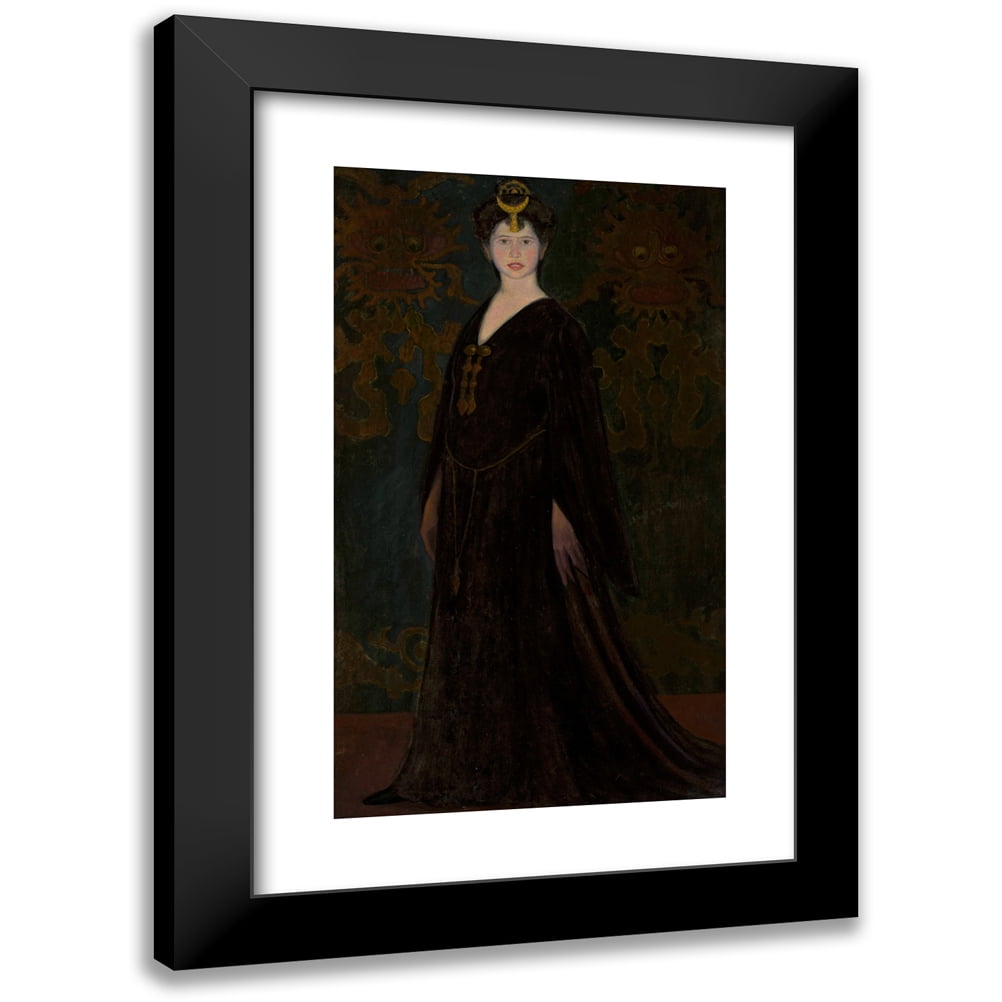 Jan Rembowski 16x24 Black Modern Framed Museum Art Print Titled ...