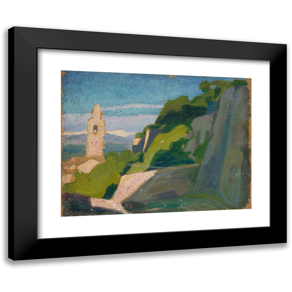 Jan Rembowski 18x15 Black Modern Framed Museum Art Print Titled ...