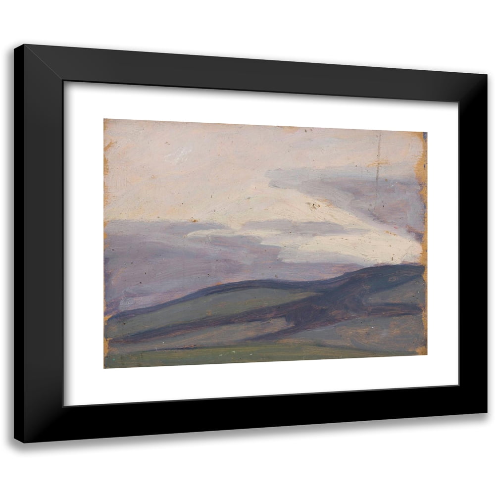 Jan Rembowski 18x15 Black Modern Framed Museum Art Print Titled ...