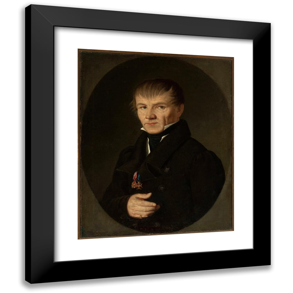 Jan Sikorski 12x14 Black Modern Framed Museum Art Print Titled ...