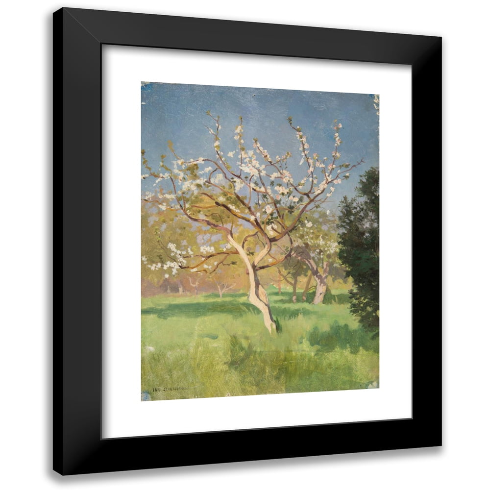 Jan Stanislawski 11x14 Black Modern Framed Museum Art Print Titled ...