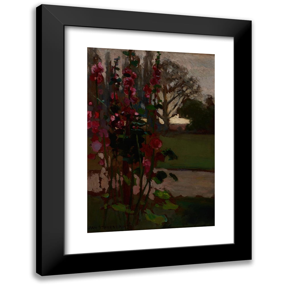Jan Stanislawski 11x14 Black Modern Framed Museum Art Print Titled ...