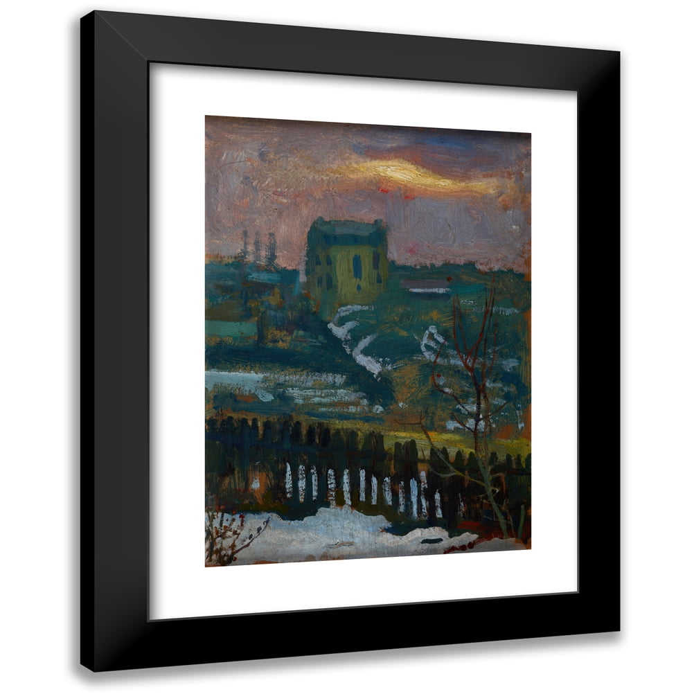 Jan Stanislawski 11x14 Black Modern Framed Museum Art Print Titled ...