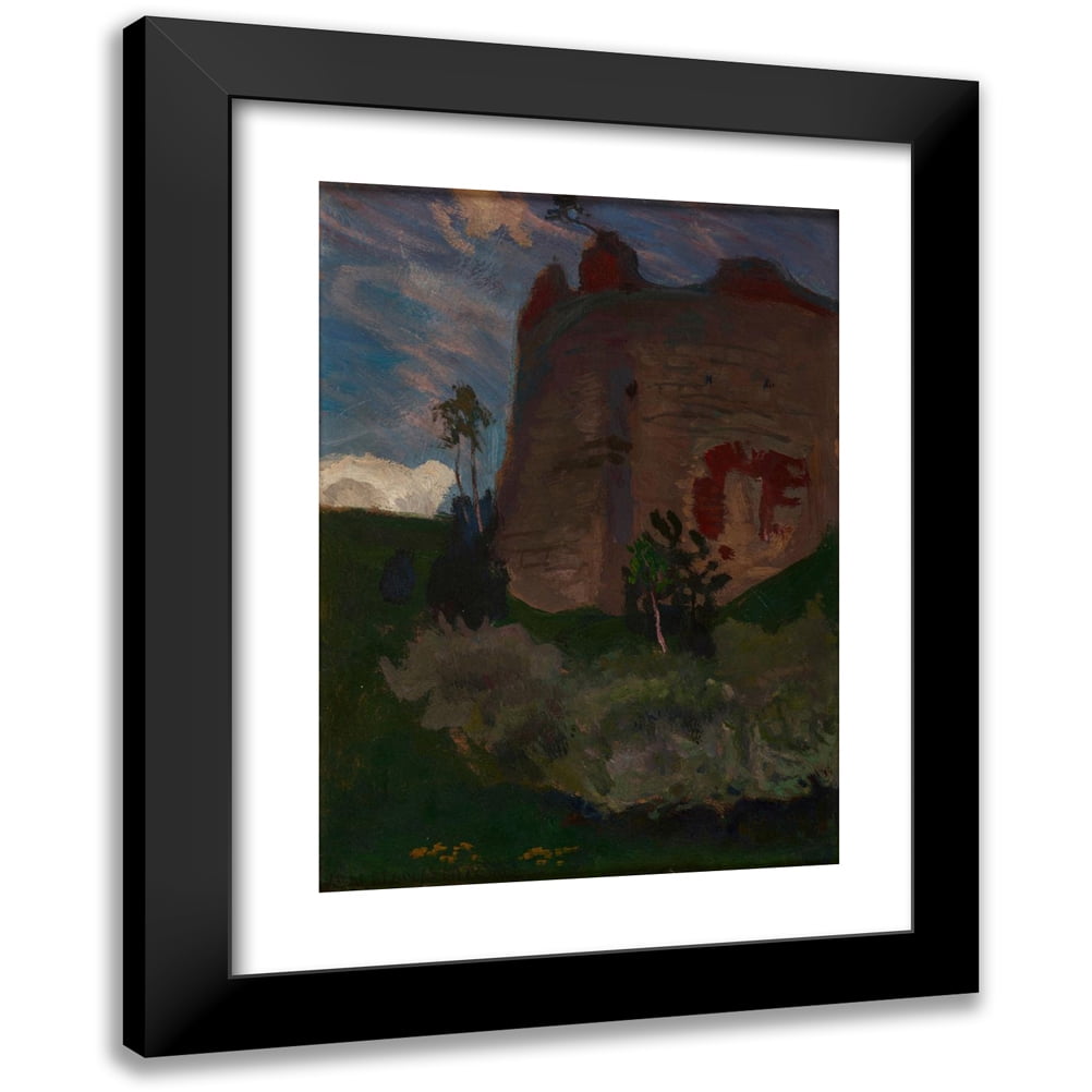 Jan Stanislawski 11x14 Black Modern Framed Museum Art Print Titled ...