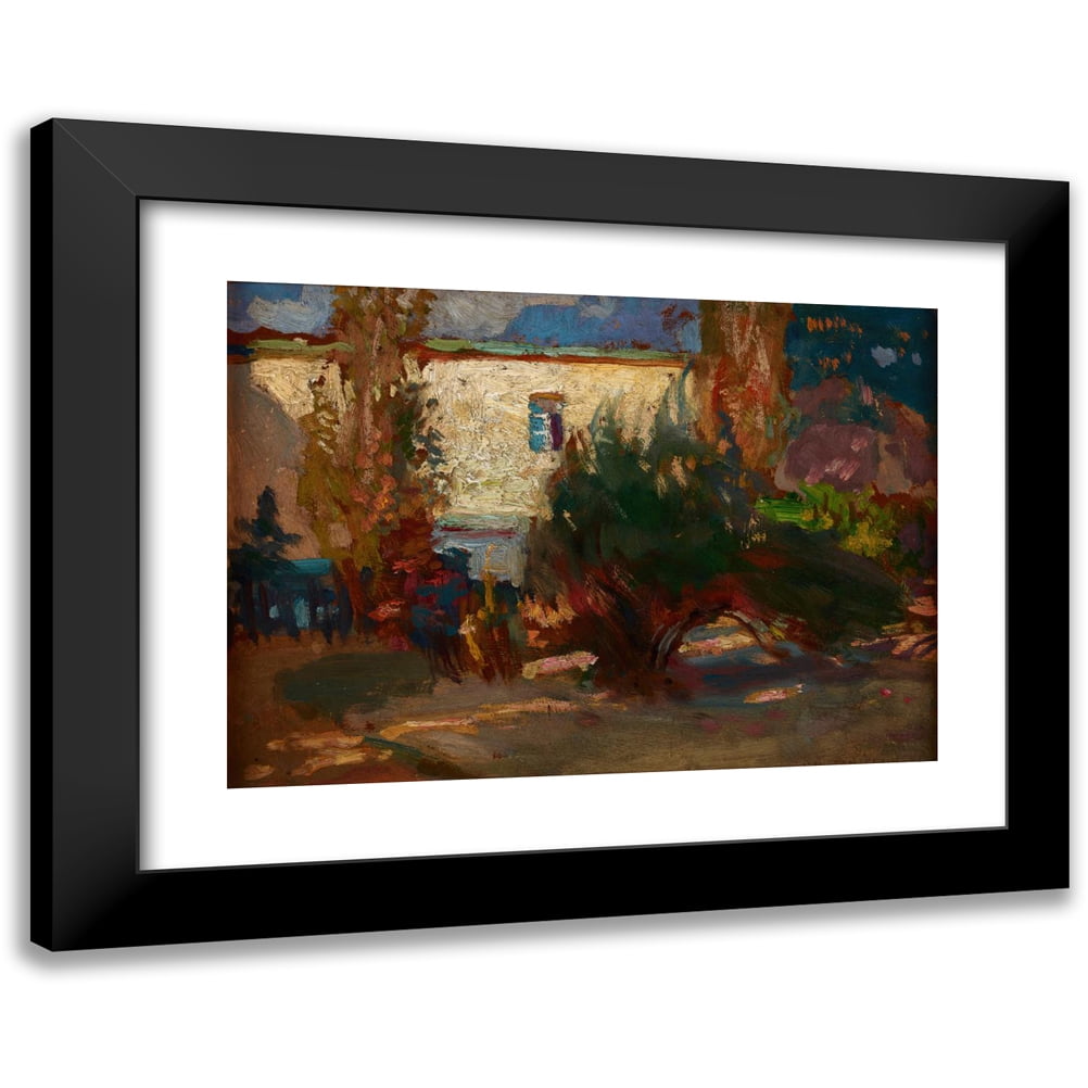 Jan Stanislawski 14x11 Black Modern Framed Museum Art Print Titled ...