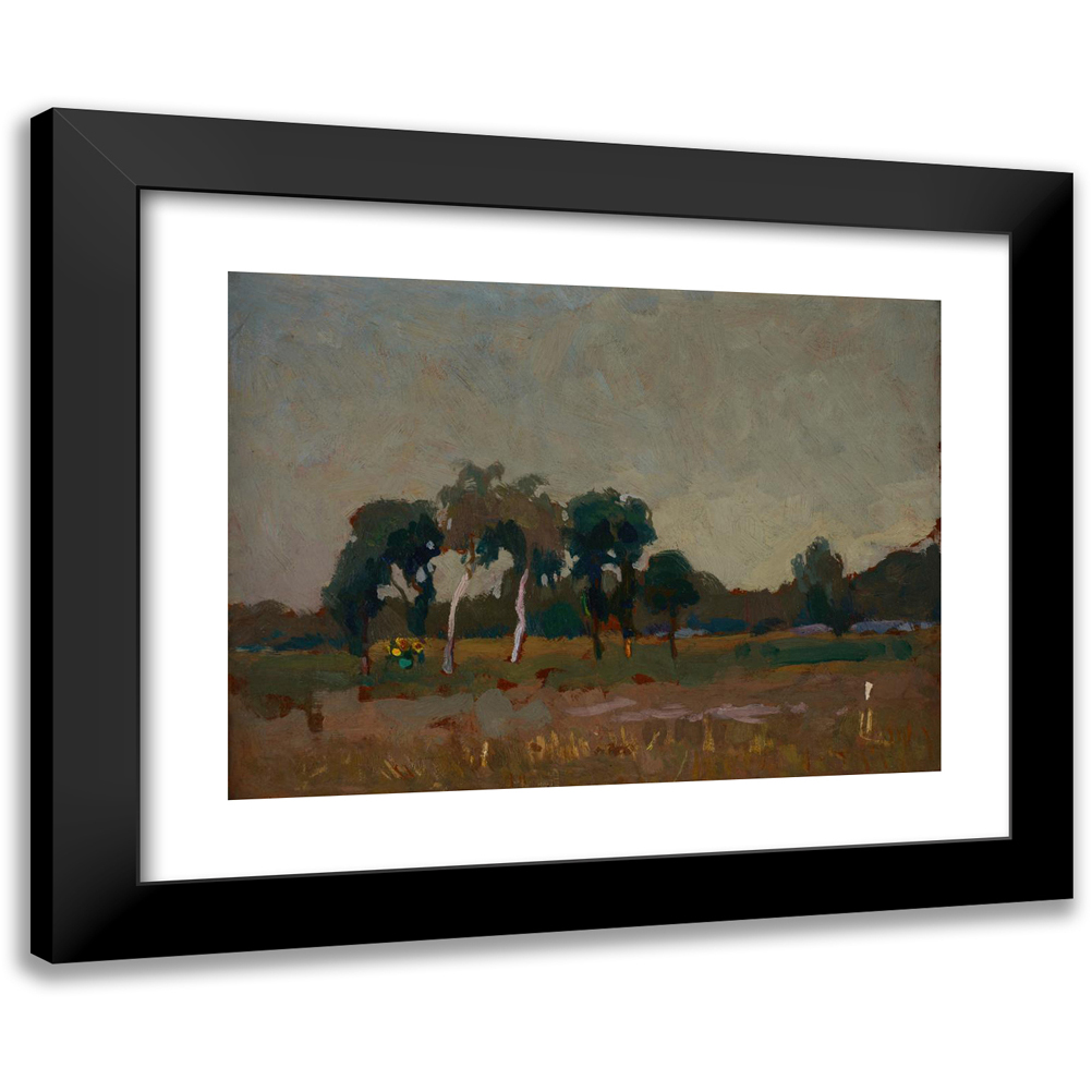Jan Stanislawski 14x11 Black Modern Framed Museum Art Print Titled ...