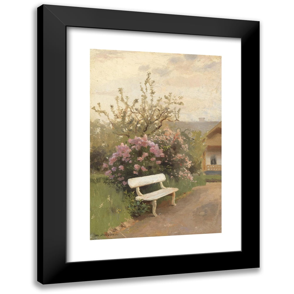 Jan Stanislawski 17x24 Black Modern Framed Museum Art Print Titled ...