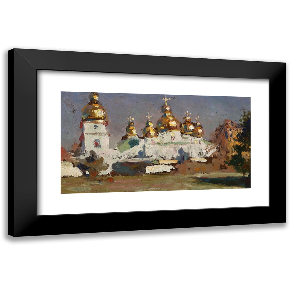 Jan Stanislawski 18x12 Black Modern Framed Museum Art Print Titled - St ...